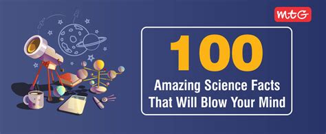 100 Amazing Science Facts That Will Blow Your Mind Mtg Learning Media