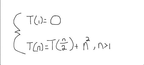 Solved Please Solve The Recurrence And Proof By Induction Of