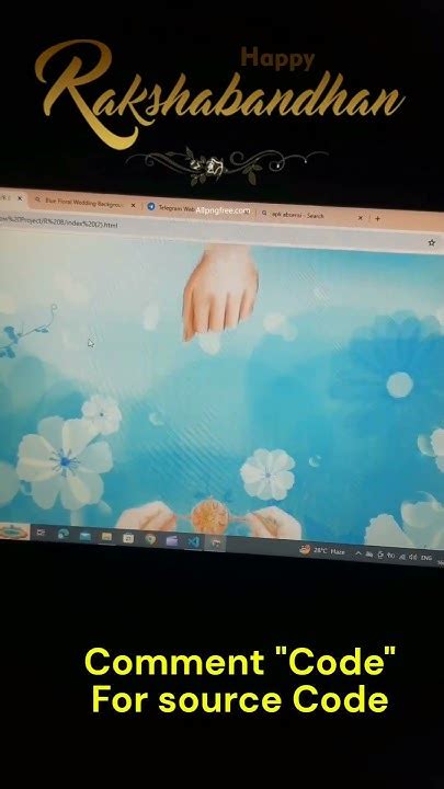 Raksha Bandhan Webpage Using Html And Css 😍 Rakshabandhan