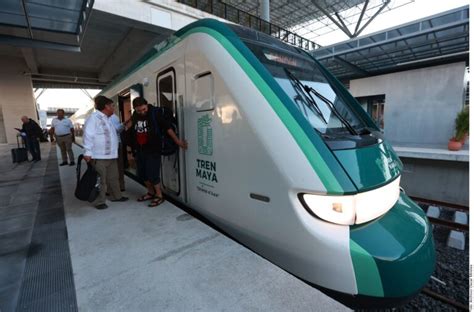 Subsidian Tren Maya En ¡10 Mil 700 Ntr Zacatecas