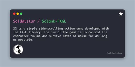 Github Soldatstarsolank Fxgl Sg Is A Simple Side Scrolling Action