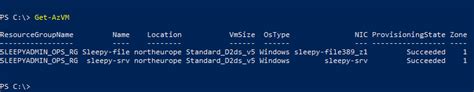 Deploying Azure Vm Using Powershell And Csv Thesleepyadmins