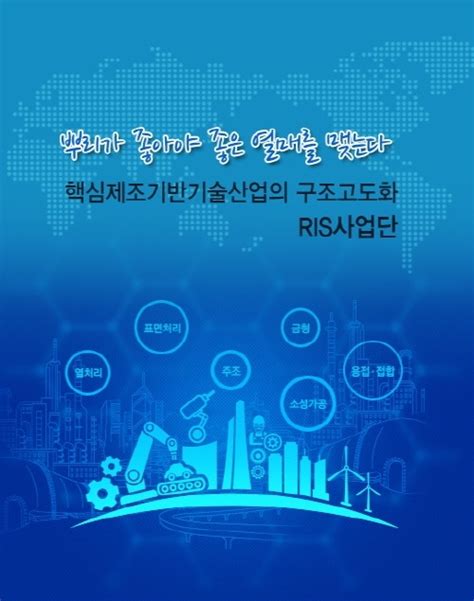 남부대학교 핵심제조기반기술산업의 구조고도화ris사업단 2016국제뿌리산업전시회 공동주관