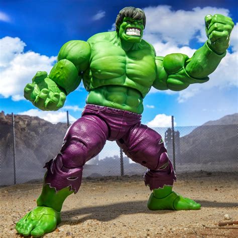 Marvel Legends Maximum Series Hulk Hasbro Pulse