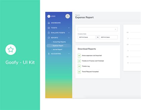 Goofy UI Kit On Behance
