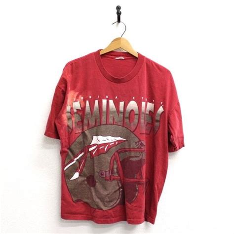Vintage Shirts Vintage Florida State University Seminoles T Shirt
