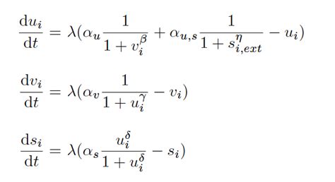 System Need Help Plotting Nullclines And Bifurcation Diagrams In