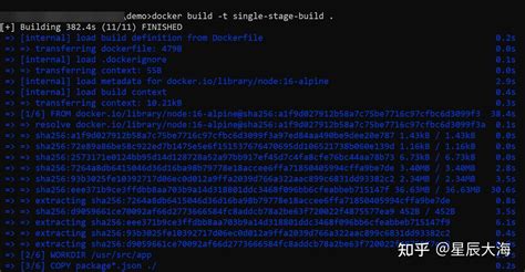 Docker多阶段构建：如何构建更小的镜像 知乎