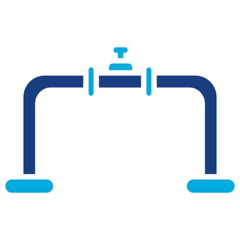 Pipeline Generic Blue Icon
