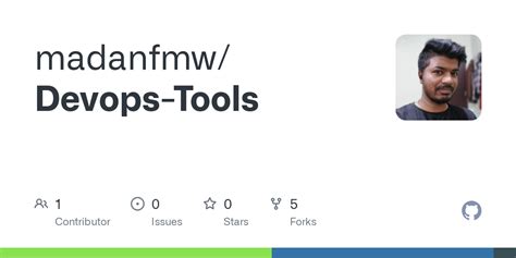 Github Madanfmwdevops Tools