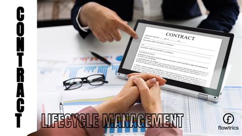 Contract Lifecycle Management Process Flow Guide Flowtrics Ai