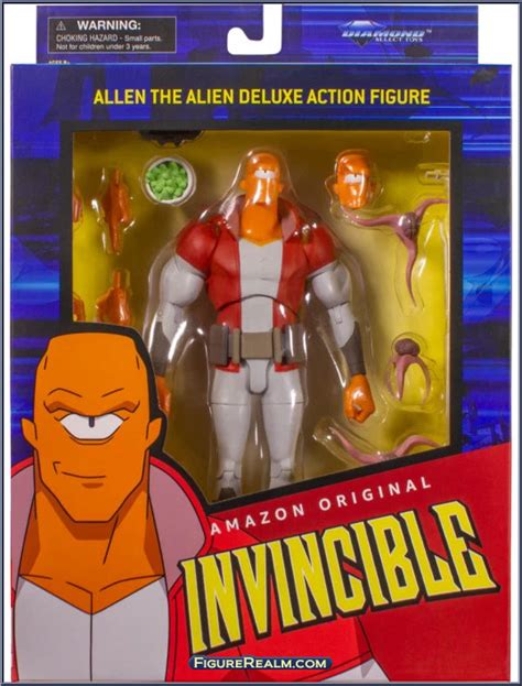 Allen The Alien Invincible Diamond Select Deluxe Diamond Select