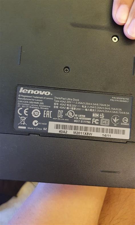 Lenovo Thinkpad Ultradock Computers And Tech Parts And Accessories Cables And Adaptors On Carousell