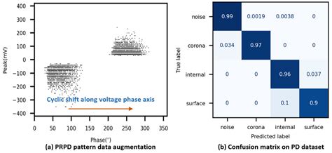 a demonstration of the data augmentation strategy of the prpd pattern