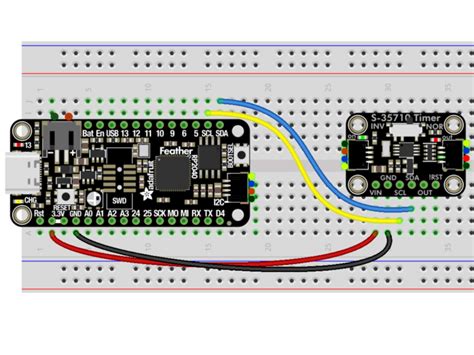 Circuitpython And Python Adafruit S 35710 Low Power Wake Up Timer