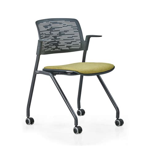 Data Stackable Classroom Chair With Cushion Featherlite Furniture