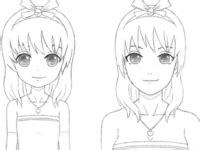Como Dibujar A Una Mujer Anime Cuerpo Y Rostro Paso A Paso Dibujanime