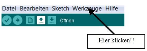Serieller Monitor Arduino