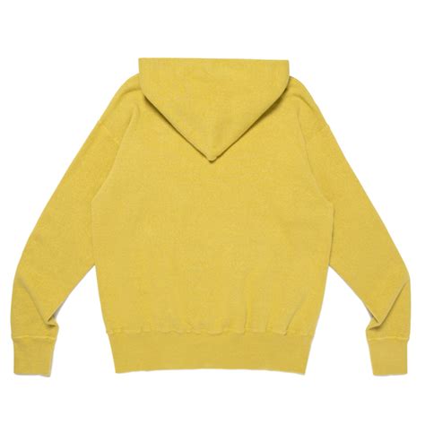 Human Made Dry Alls Yellow Hoodie Shop The Iconic