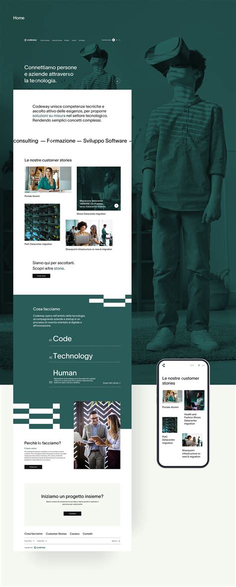 Codeway It Company Ux Ui And Development On Behance