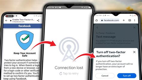 How To Fix Keep Your Account Safe Facebook Two Factor Authentication Problem 2025 Youtube