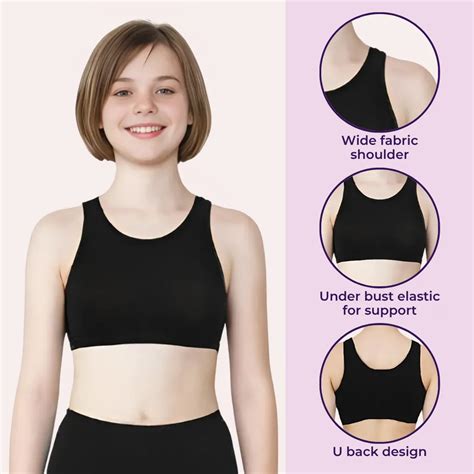 Non Padded Starter Bra For Girls Soft Cotton Adira