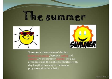 Weather English Esl Powerpoints