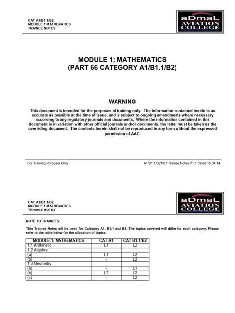 module 1 mathematics pdf division mathematics subtraction
