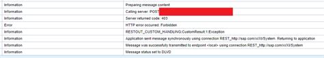 Solved SAP PO REST Receiver Result SAP Community