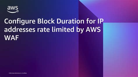 shivam tripathi on linkedin how to configure block duration for ip