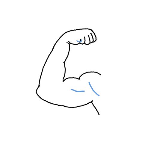 How To Draw Muscular Arms Openingkind