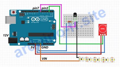 [guide] Arduino Utiliser Ttp223 Module De Bouton Tactile Code Câblage