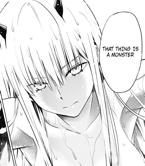 Zero Two Zero Two Darling In The Franxx Mangá Manga Cute