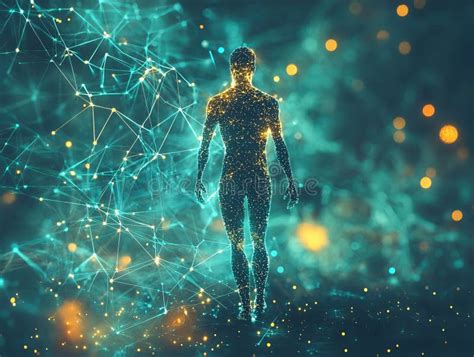 Abstract Ai Neural Network Representation Stock Image Image Of Visualization Blue 354213865