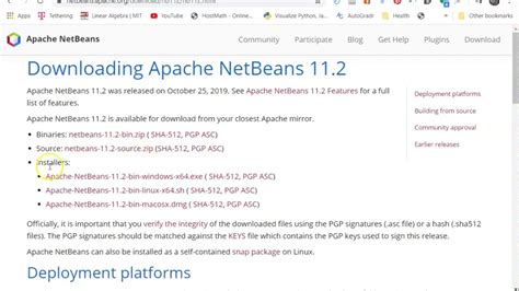Download And Install Netbeans YouTube