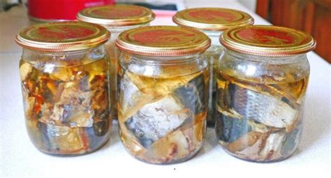 Домашні рибні консерви Один з кращих рецептів приготування