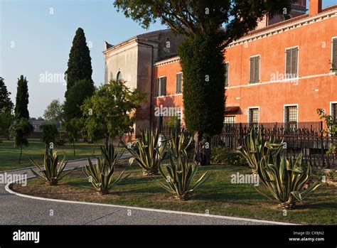 The Armenian Monastery Island Of San Lazzaro Degli Armeni Venice