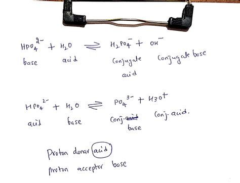 [solved] for the chemical equations shown below label each reactant as