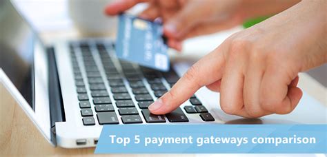 Top 5 Payment Gateways Comparison Ikajo International