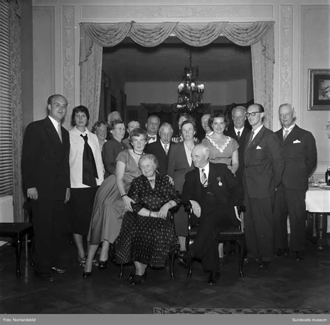 Direktör Axel R Åkesson Åkesson And Blomquist Ab Födelsedagsporträtt På