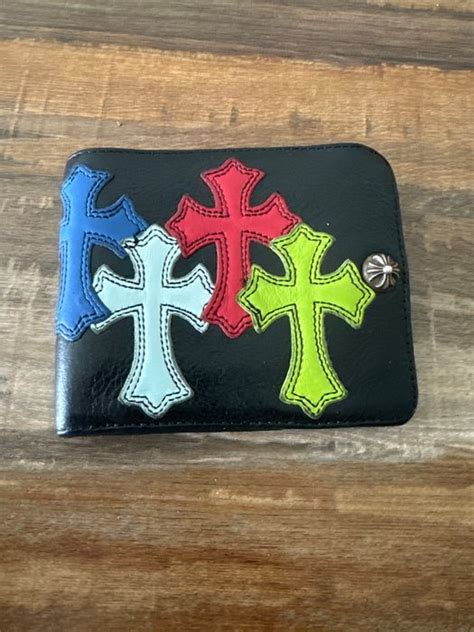 Chrome Hearts Chrome Hearts Custom Multicolor 7 Patches Crosses 1 Of