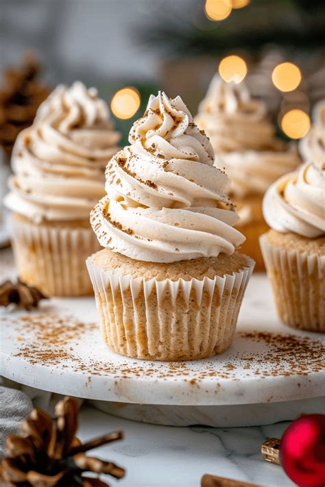 Delicious Eggnog Cupcakes Recipes For The Holidays