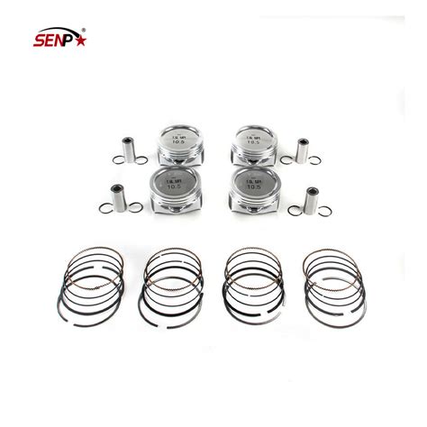 Senpei Engine System Piston And Ring Assembly Kit For Vw Golf Jetta Polo