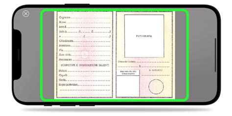 Foto Della Carta Didentità Cartacea Tessera Sanitaria Bbva Italia