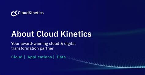 Cloud Kinetics About Us