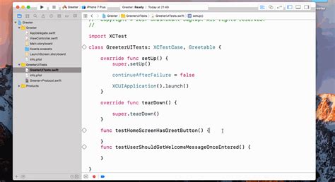introducing protocol oriented bdd in swift for ios apps