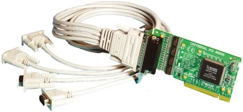 Uc 260 Brainboxes Brainboxes 4 Port Pci Rs232 Serial Card 481 1208 Rs