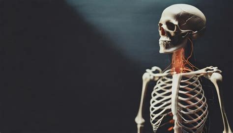 Premium Photo Visual Exploration Of The Skeletal System Artistic Generative Ai