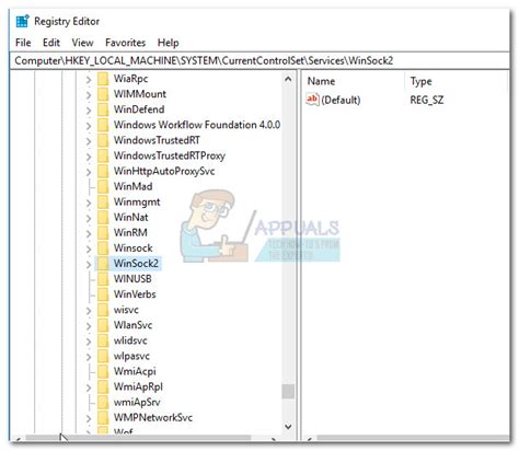 Fix Windows Sockets Registry Entries Required Are Missing