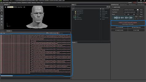 Failed To Build TensorRT Engine Audio Face Closed NVIDIA